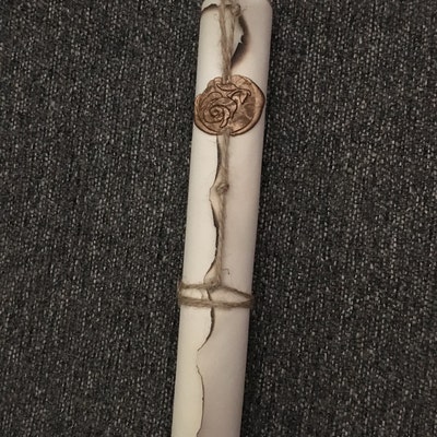 Vintage Handwritten Note Custom Calligraphy on Handmade Cotton Paper ...