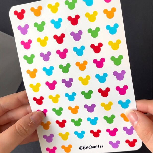 Tarot Card Vinyl Sticker - Etsy