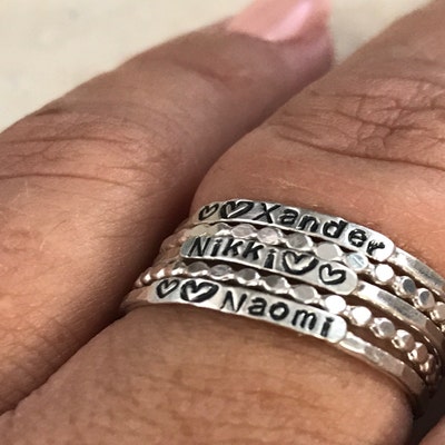 2mm-sterling-silver-stackable-name-rings-stacking-mother's-ring-layered ...