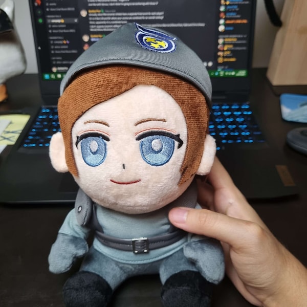 In Stock | Resident Evil 20cm Seated Plush - Etsy