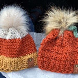 Fall/halloween Hat - Etsy