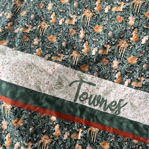 Little Forest by Nina Stajner Dear Stella Burrows Quilting Cotton ...