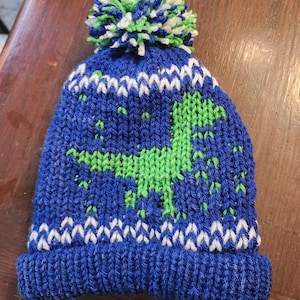 Moose Hat Loom Knit Pattern - Etsy