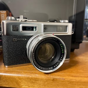 Konica III Vintage Rangefinder Camera, Fully Overhauled, Ready to Use ...