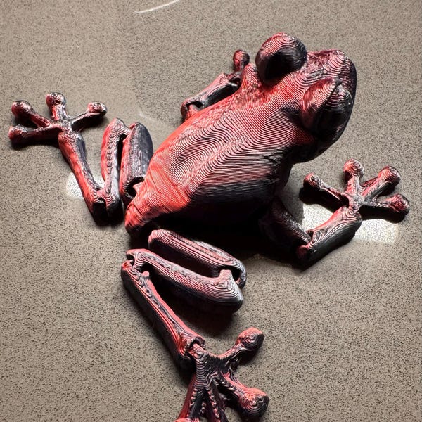 Flexi Print-in-place Fish STL File for 3D Printing Active - Etsy