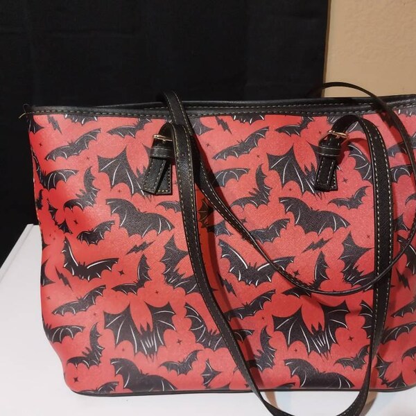 Spooky Gothic Bats Blanket, Gothic Bat Faux Sherpa Blanket, Bat Minky ...