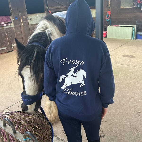 Personalised Horse Rider Jacket Regatta Equestrian Gift Stable Jockey ...