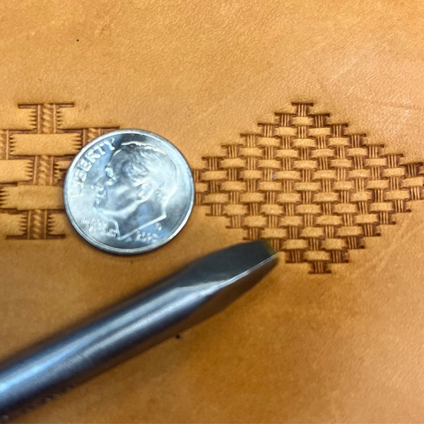 013-26 Chapel Border Leather Stamp Homemade Custom Saddlery Tool - Etsy