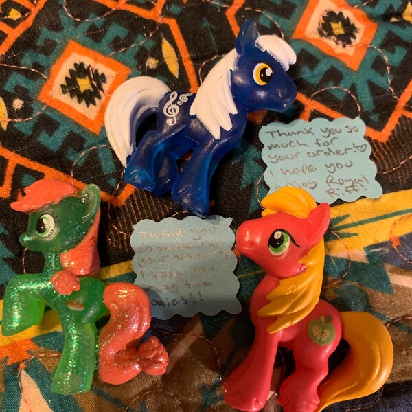 Authentic My Little Pony Figures! - Choose Your Own! - Mini Mlp, G4 ...