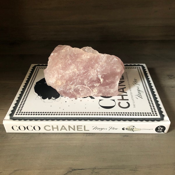 Raw Rose Quartz, Deep Pink Calming Rose Quartz, Energy Vibration of ...