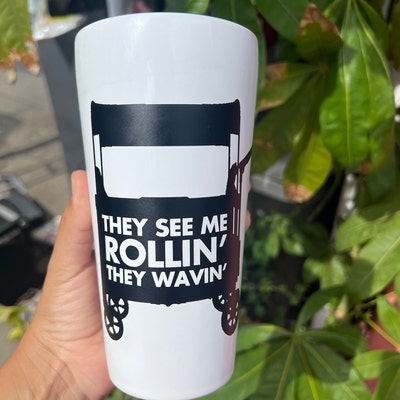 They See Me Rollin' They Wavin' SVG / Wonderfold Wagon Stroller / Humor ...