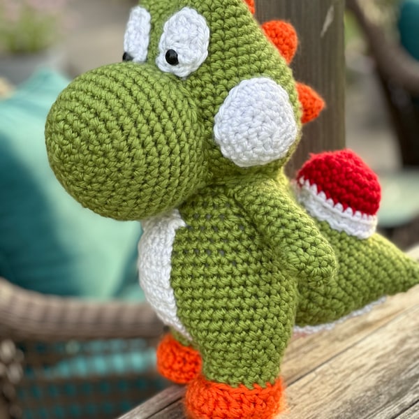 AMIGURUMI PATTERN Super Mario Collection Crochet Pattern | Game Crochet ...