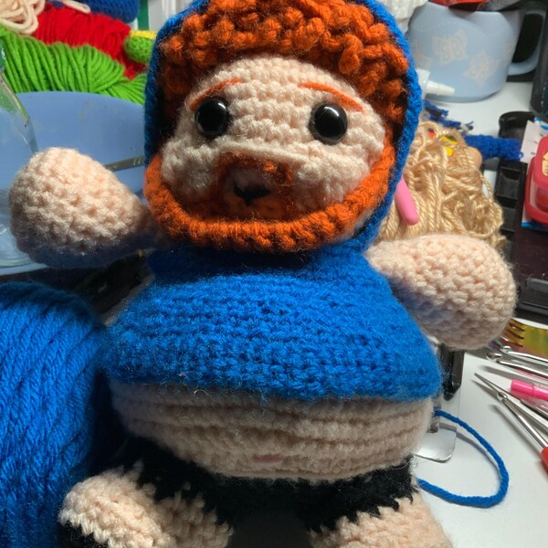 Crochet Caseoh || Digital Crochet Pattern - Etsy