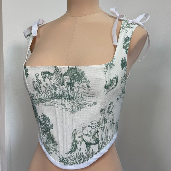 Corset Top Sewing Pattern Download PDF | Sewing Patterns for Tops | PDF ...