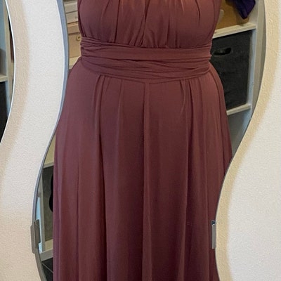 Infinity Dress Color Swatches - Etsy