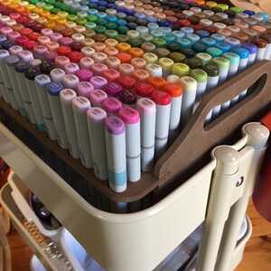 Copic Marker Insert Only for Black Bag Holds 276 Markers | Etsy