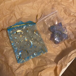 MO PEARL Dnd Dice Set, D20 Polyhedral Dice Set Ocean Dungeons and ...