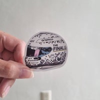 George Russell Logo Vinyl Sticker - Etsy Canada