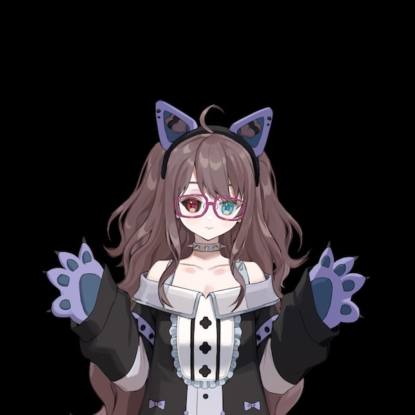 Custom Vtuber Live2d Model Commission virtual Youtuber Modelvtuber ...