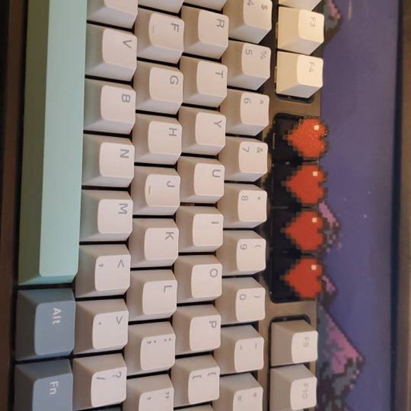 Bee Keycap - Animal Keycap - Keyboard Accessory - Gaming Accessory ...