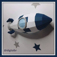 Bomb 3D Papercraft DIY Paper Sculpture Paper Model Pattern Do It ...