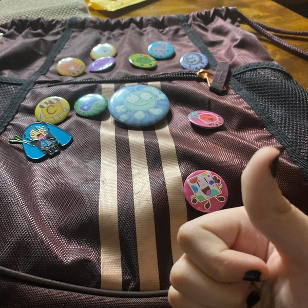 ITFT PIN SET ( Its Time for the ) Object Show - Etsy