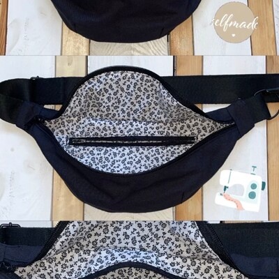 Sewing Pattern Bag With Wire Frames, Bag Pattern for Easy Sewing and ...