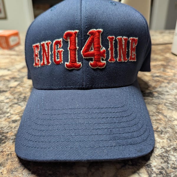 Free Personalization Custom Engine Fighter Station American Flag Hat ...