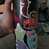Rain World Slugcat Pairing Stickers - Etsy