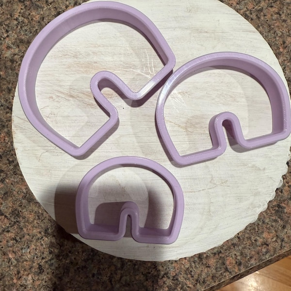 Charming Rainbow Cookie Cutter - Etsy