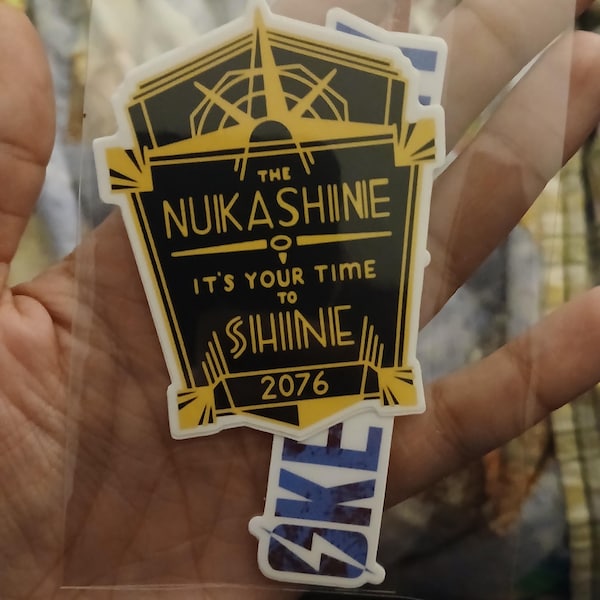 Blue Brahmin Plushie Sticker - Etsy