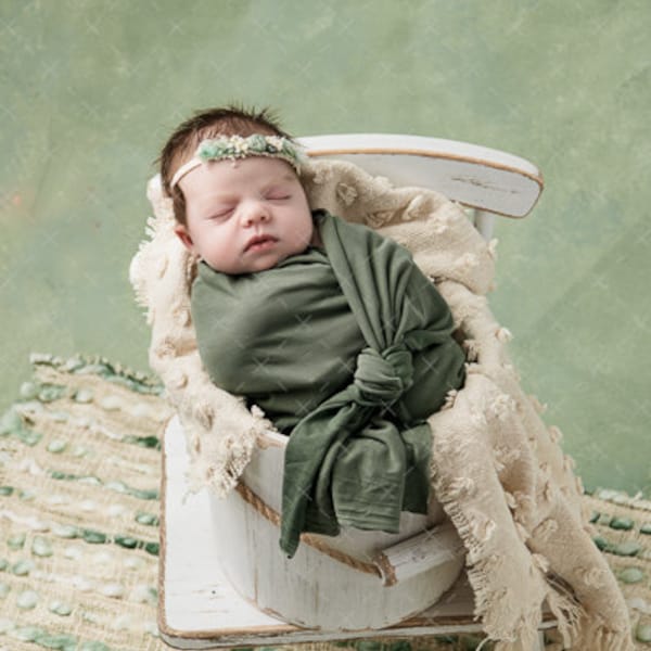 Wooden Bucket for Newborn Photography, Posing Bowl, Baby Photo Prop ...