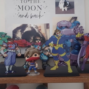 Rampage Arcade Sprites Video Game Inspired - Etsy