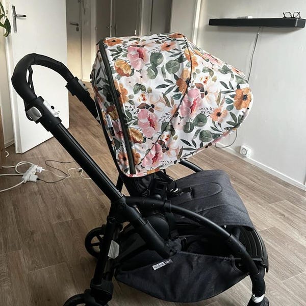 Custom Canopy for Bugaboo Fox Bee5 Cameleon Donkey Buffalo or Bee3 ...