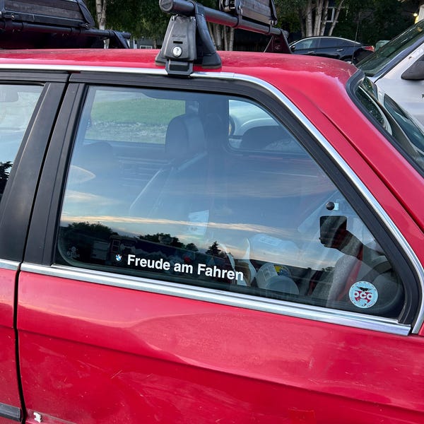 Sticker for BMW E30 Aufkleber M Technic M-tech 1 2 Body Kit Sticker ...