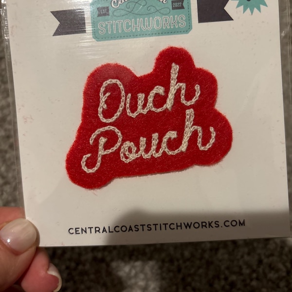 Custom Letter Iron-on Patch Chainstitch Embroidered Patch Personalized ...