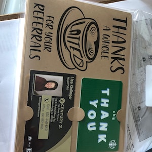 SET of the Best Compliment You Can Give is a Referral Gift | Etsy