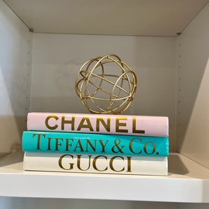 Pink Luxury Decorative Books Coffee Table Books Luxury Books Decorative ...