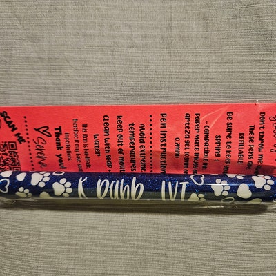 Veterinary Technician Vet Tech Week Vet Tech Pens REFILLABLE Veterinary ...