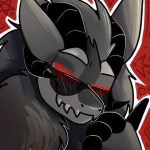 Furry CUSTOM Pngtuber Twitch Made-to-order Pngtuber Animation Twitch ...