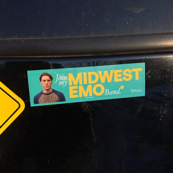 Jerma985 Bumper Sticker | Jerma Meme Sticker | 8" X 2.4" Glossy ...