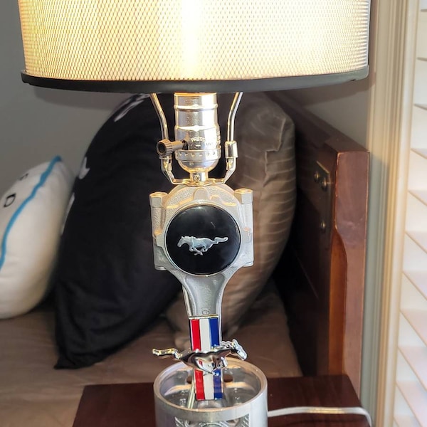 Chevrolet Chevelle Piston Desk Lamp - Etsy