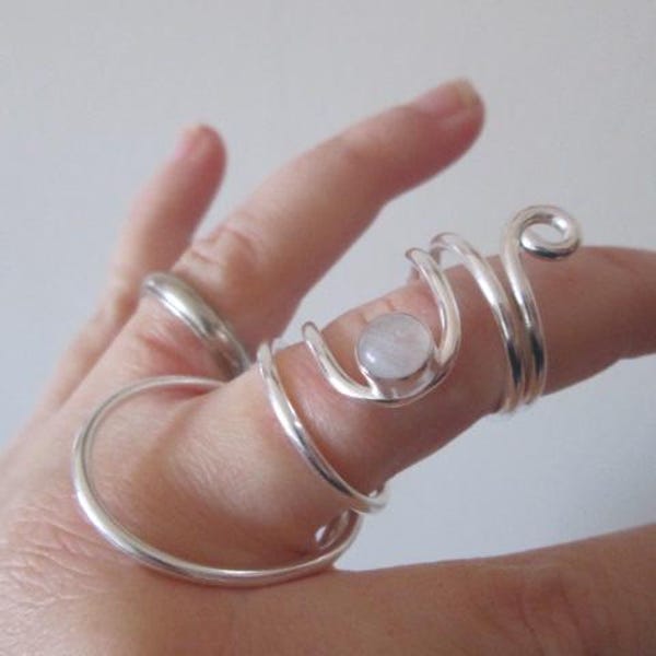 Finger Splint Ring, EDS Splint Ring, Ehlers Danlos Swan Neck Splint ...