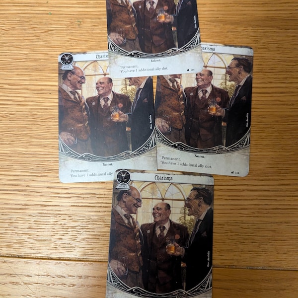 Deduction Arkham Horror LCG Custom Full-art Promo Style - Etsy