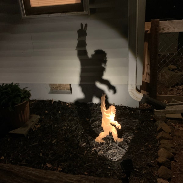 Black Cat Yard Garden Statue, El Gato Metal Yard Art, Steel Chat Noir ...