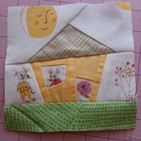 Wonky House Foundation Paper Piecing Pattern PDF - Etsy Canada
