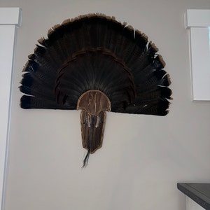 Handmade Classic Turkey Mount Plaque - Etsy