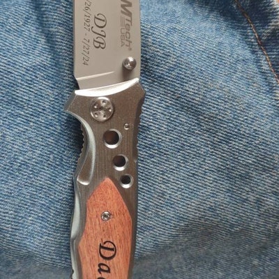 Engraved Knife, Stainless Steel Box Cutter , Box Cutter, Personalized ...