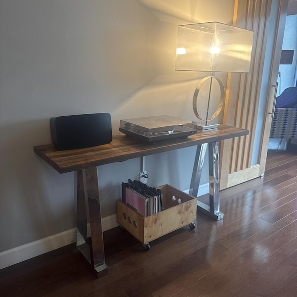 Tree Shaped Triple Headphone Stand | Wooden Large Headphone Holder ...