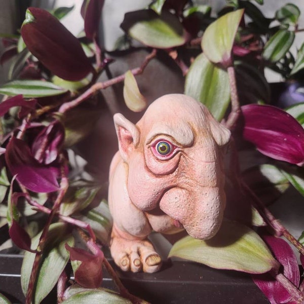 Squonk the Honk / Cryptid Creature - Etsy